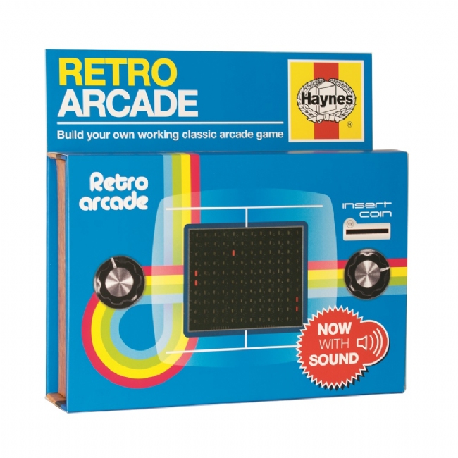 Eight Electronic Kits | HAYNES RETRO ARCADE KIT | 504066